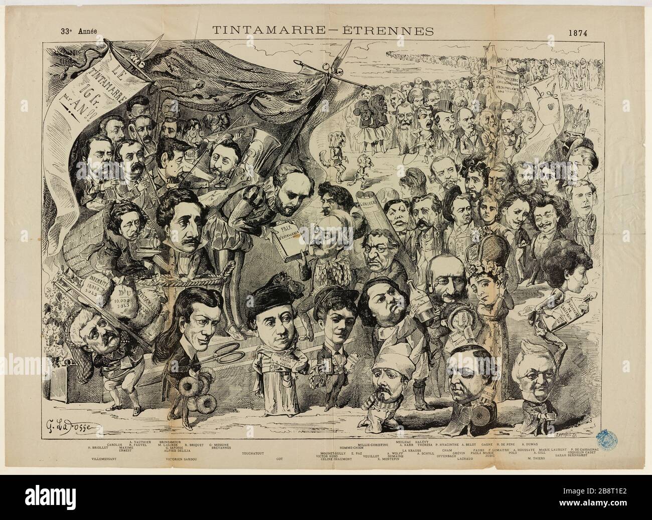 Tintamarre hi-res stock photography and images - Alamy