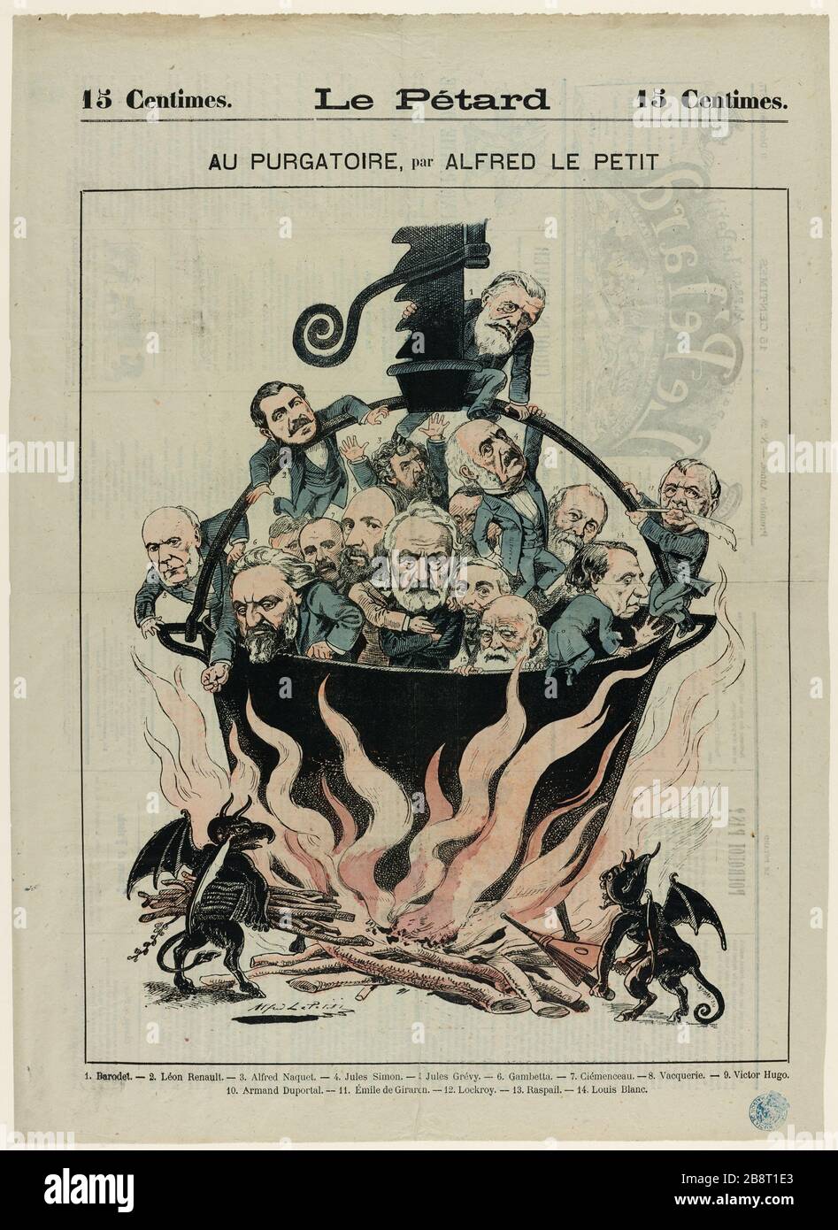 Purgatory artwork hi-res stock photography and images - Alamy