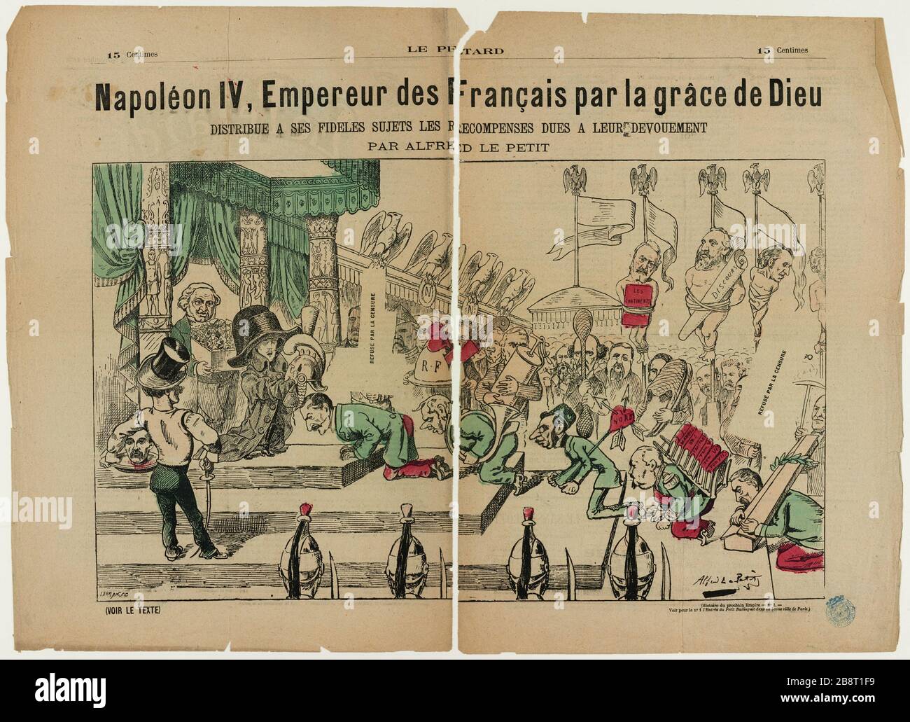 Napoleon iv hi-res stock photography and images - Alamy