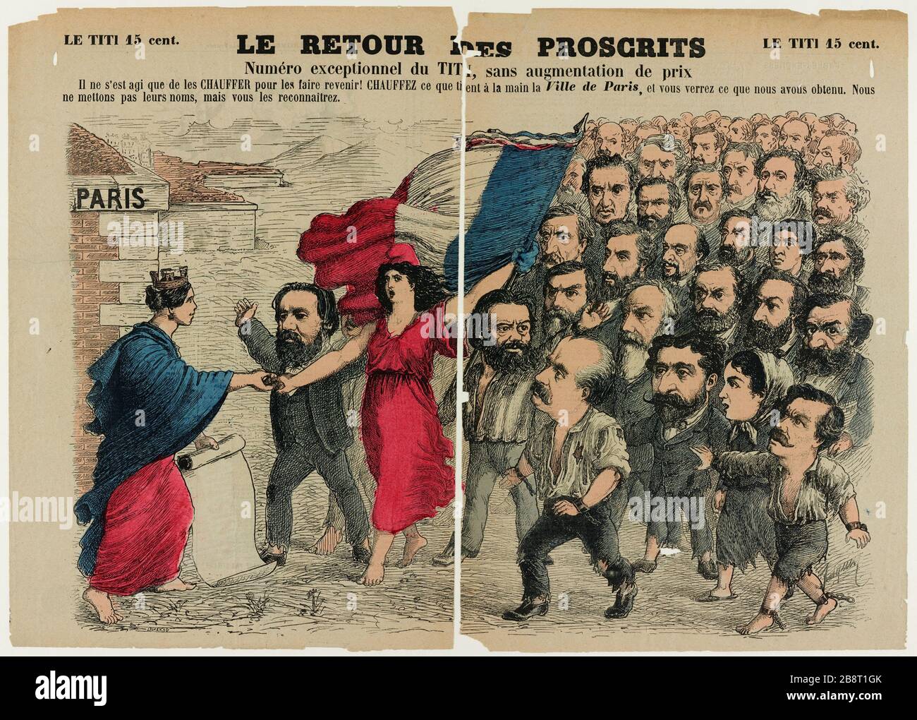 The return of exiles Stock Photo - Alamy