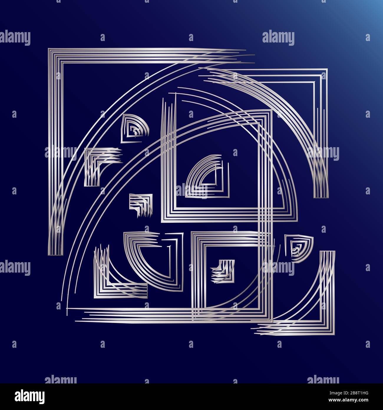 Fibonacci sequence hi-res stock photography and images - Alamy