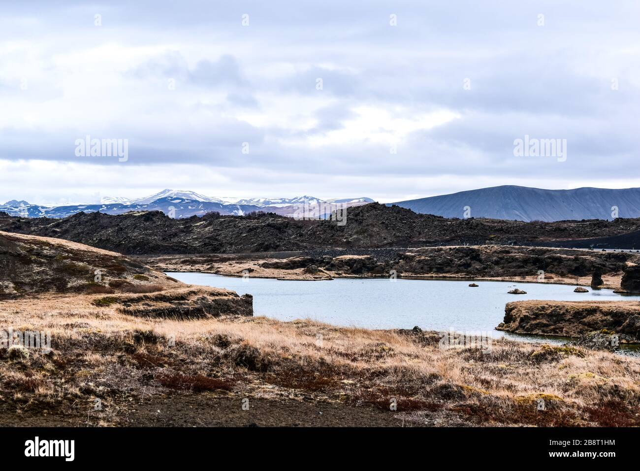 Panoramic of myvatn hi-res stock photography and images - Alamy