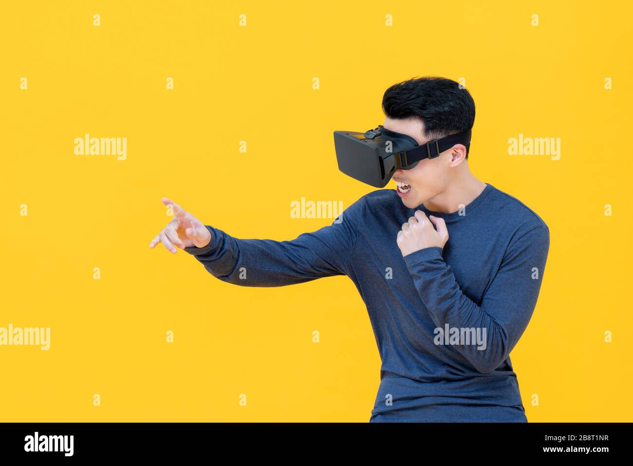 Hand reaching out touching hi-res stock photography and images - Alamy