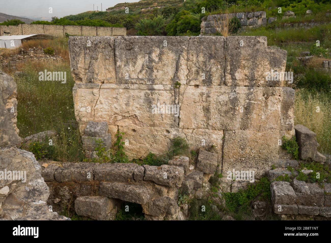 Phoenician Ruins High Resolution Stock Photography and Images - Alamy