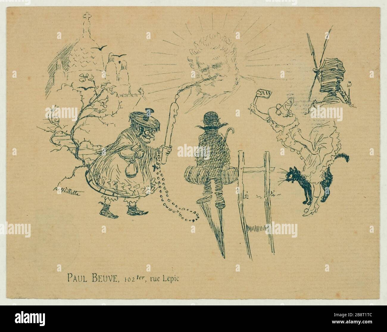 Willette High Resolution Stock Photography and Images - Alamy