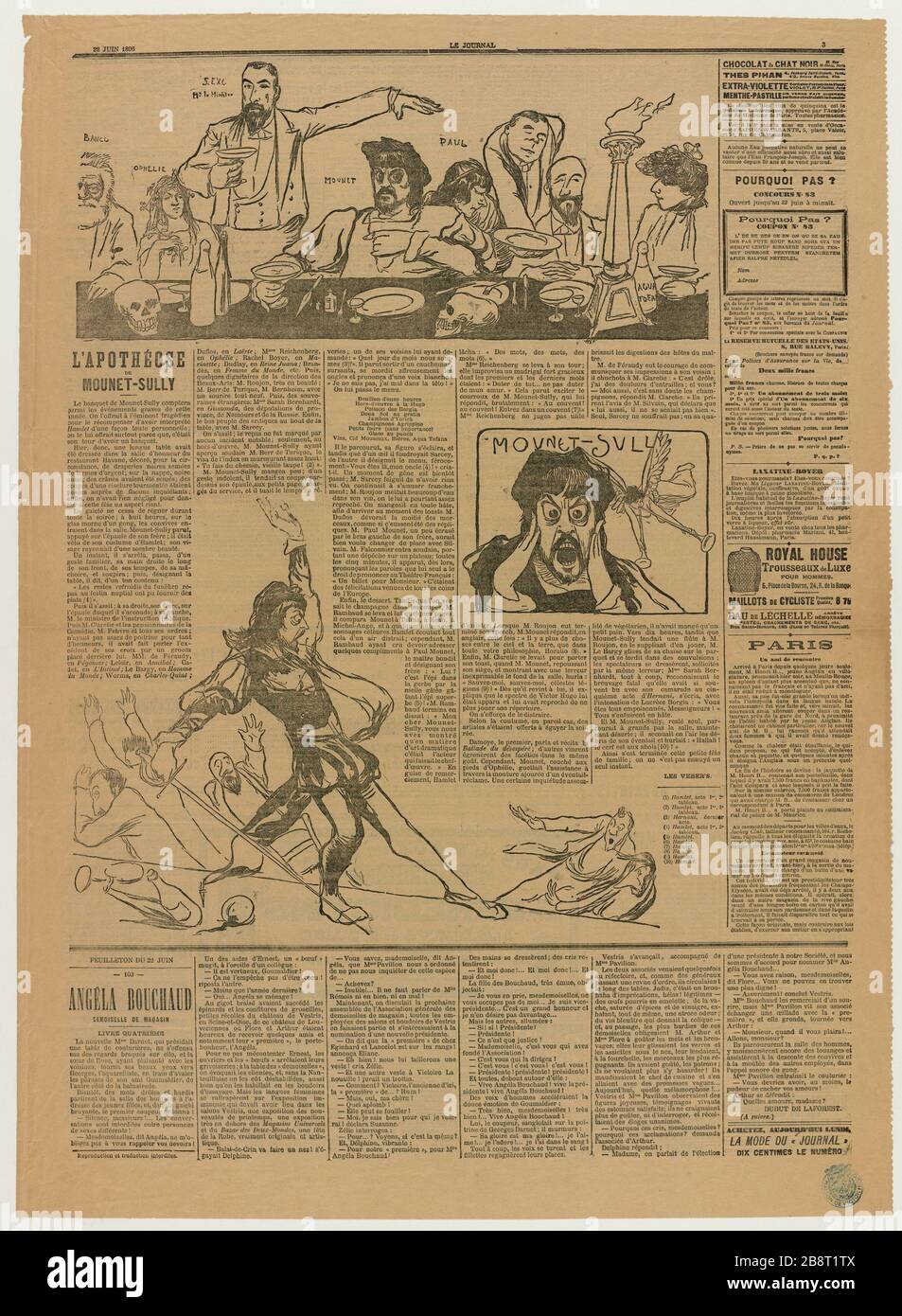 1800s journal hi-res stock photography and images - Alamy