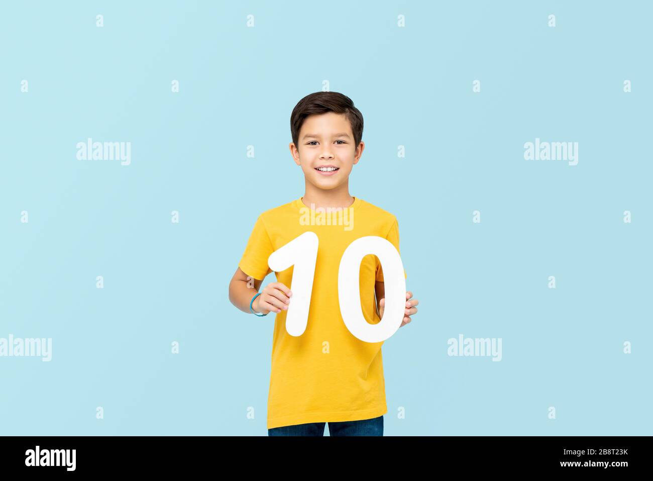 Portrait boy male age ten hi-res stock photography and images - Alamy