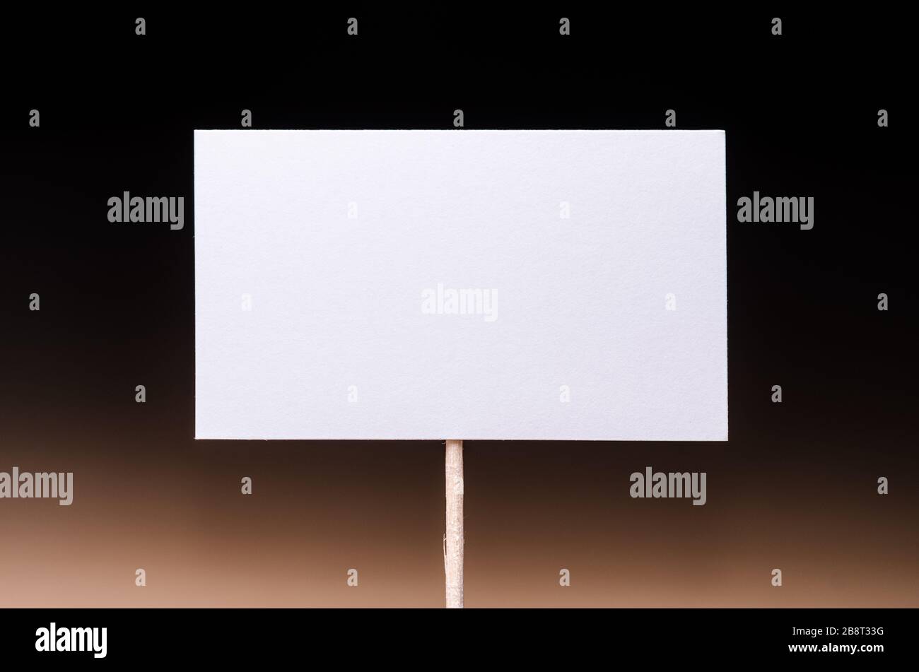 Cardboard sign hi-res stock photography and images - Alamy