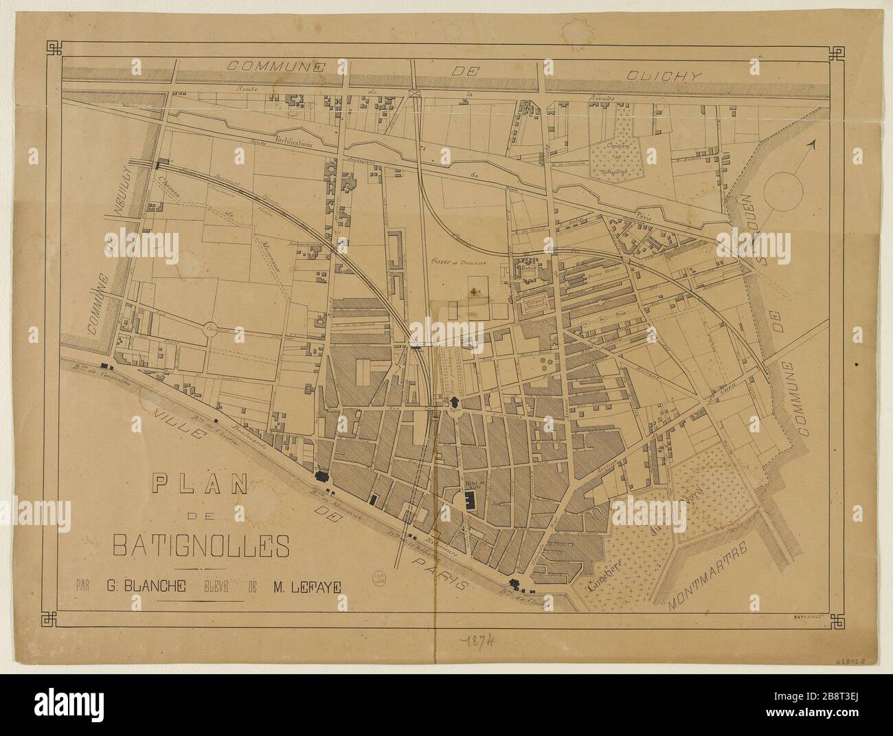 Square des batignolles paris hi-res stock photography and images - Alamy