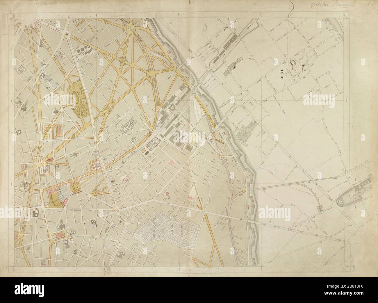 Xviith arrondissement hi-res stock photography and images - Alamy