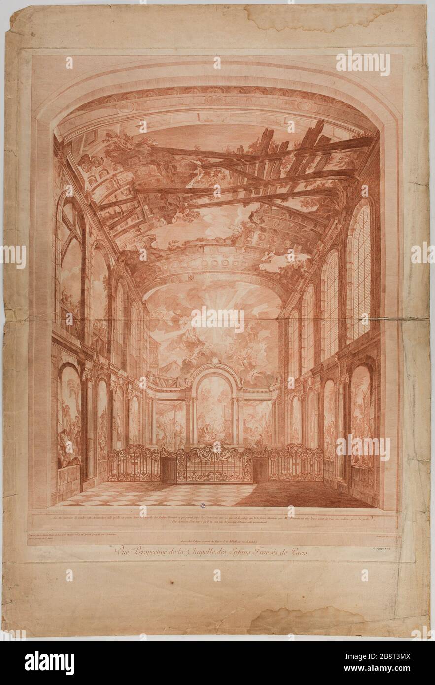 Hospice des enfants trouves hi-res stock photography and images - Alamy