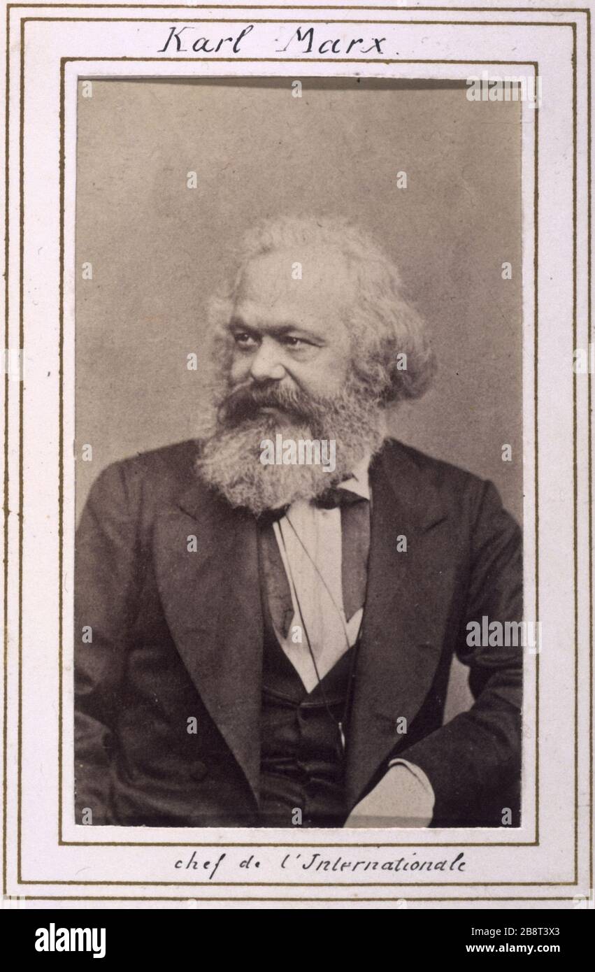 KARL MARX, CHIEF INTERNATIONAL "Karl Marx, chef de l'Internationale ...