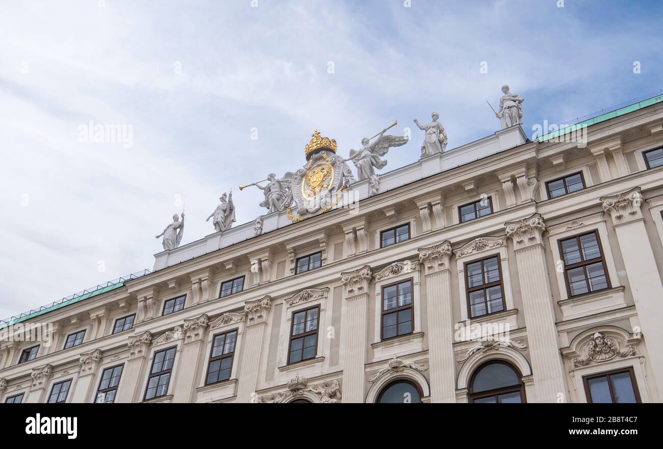 Hofburg imperial palace dome hi-res stock photography and images - Alamy