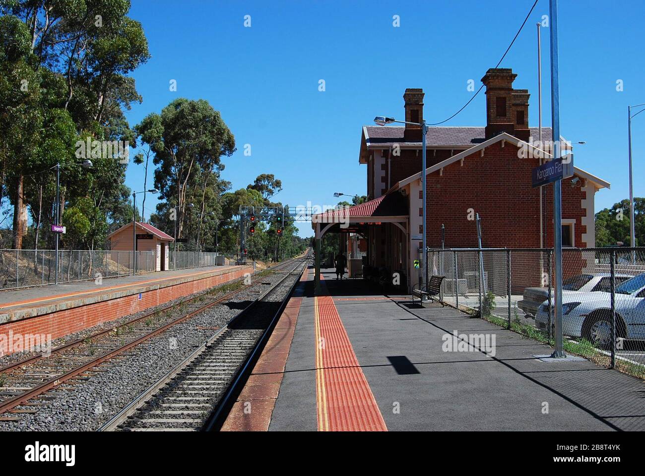 Kangaroo flat station hi-res stock photography and images - Alamy