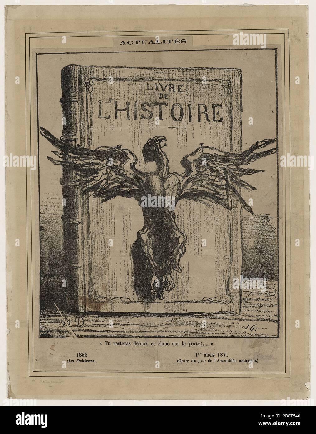 [The Reaping, VII, XI: When the eunuch reigned next to Caesar] You will ...