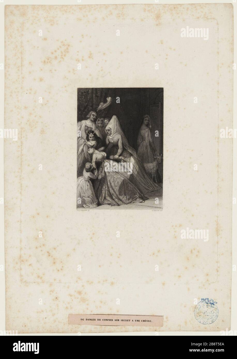 Notre Dame de Paris, Book VII, Chapter I: The danger confide his secret ...