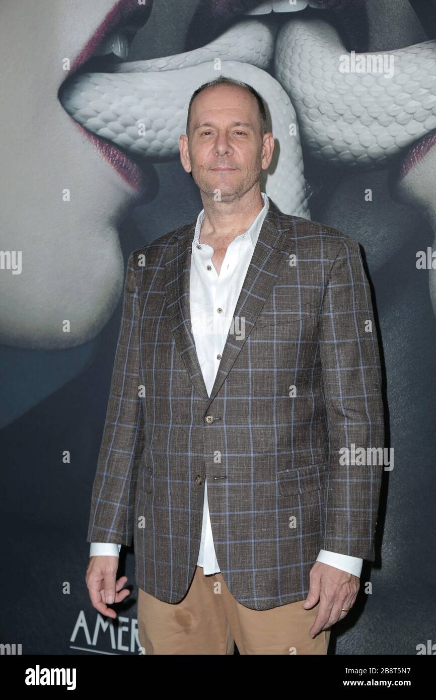 October 26, 2019, Los Angeles, CA, USA: LOS ANGELES - OCT 3: Tim Minear at the American Horror ...