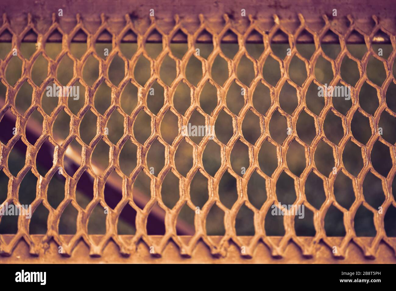 holey metallic lattice texture. background Stock Photo - Alamy