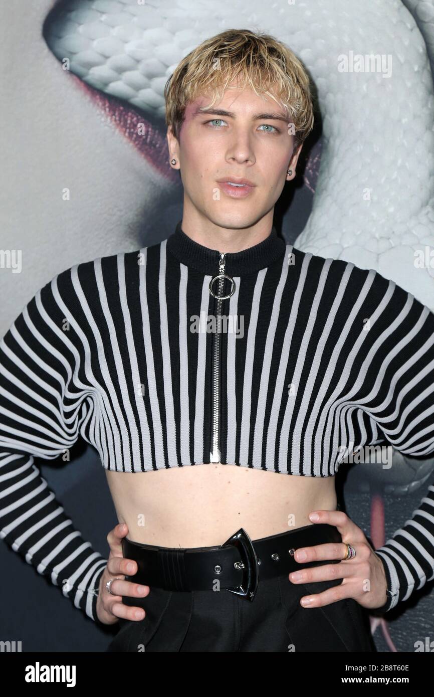 October 26, 2019, Los Angeles, CA, USA: LOS ANGELES - OCT 3: Cody Fern ...