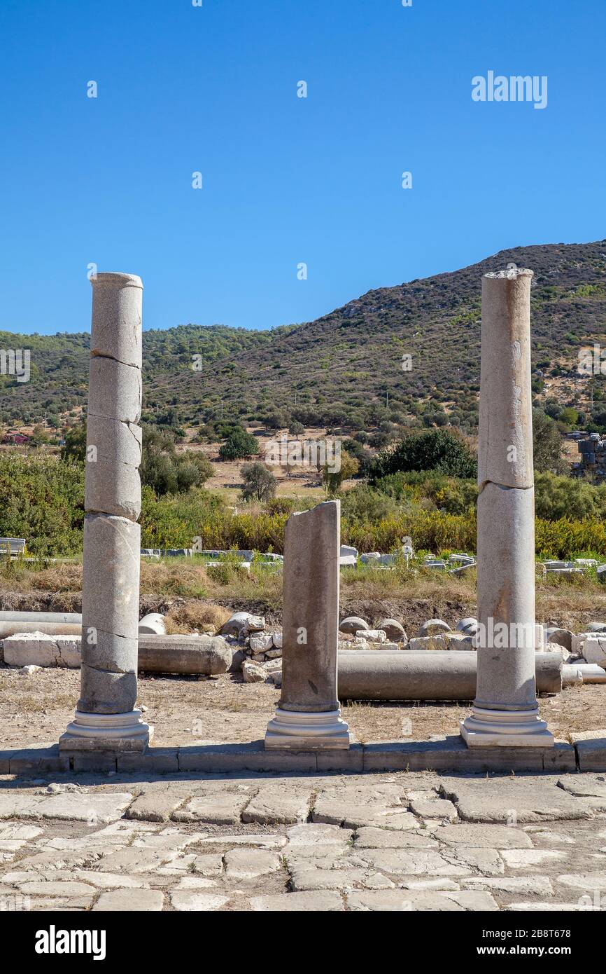 Antalya roman ruins greek ruins hi-res stock photography and images - Alamy