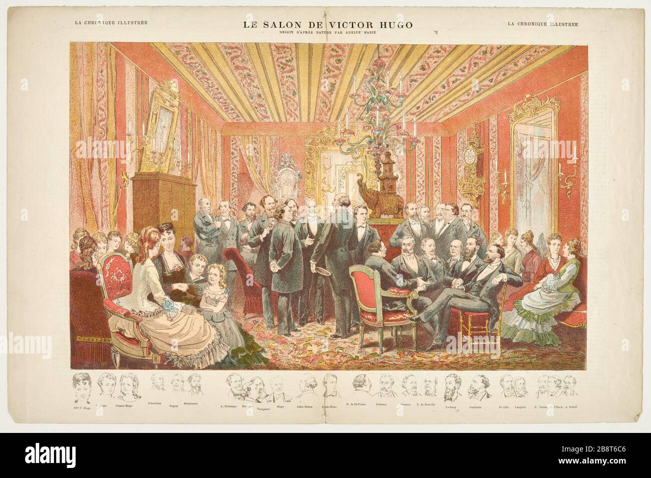 Victor hugo room hi-res stock photography and images - Alamy