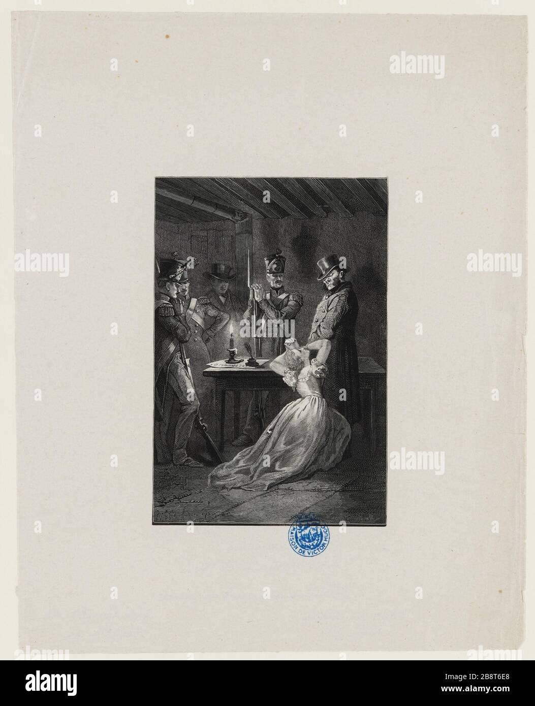 [Les Miserables, Part One: Fantine] Fantine feet Javert Stock Photo - Alamy