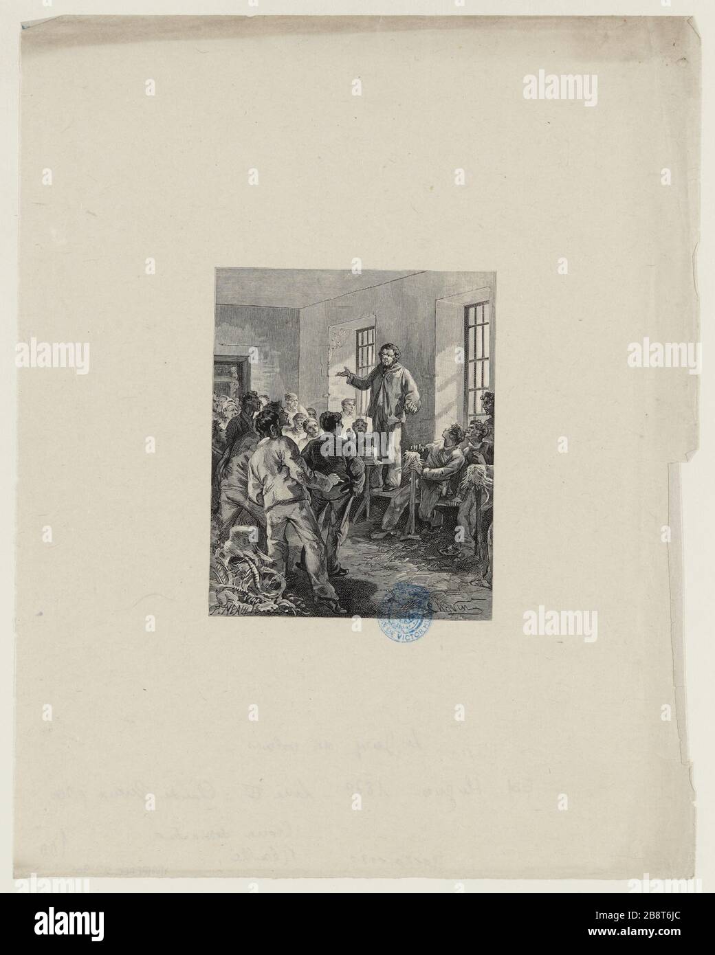 Claude gueux hi-res stock photography and images - Alamy