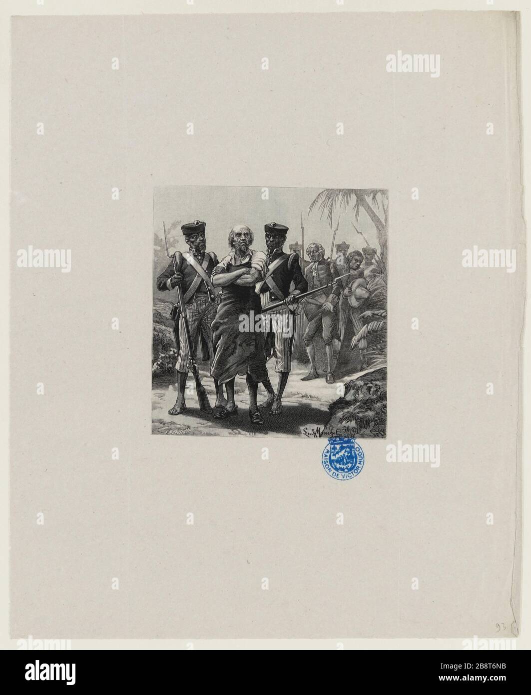 [Bug-Jargal] Jacques Belin , charpentier Stock Photo - Alamy