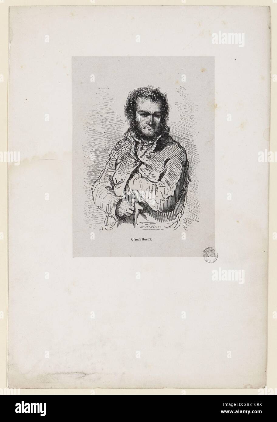 Claude gueux hi-res stock photography and images - Alamy