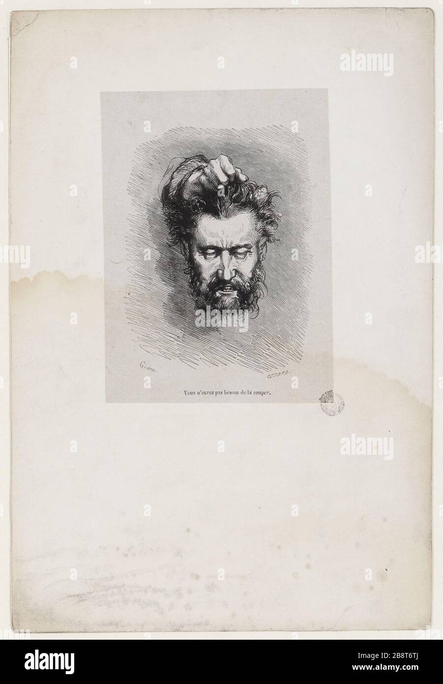 Claude gueux hi-res stock photography and images - Alamy