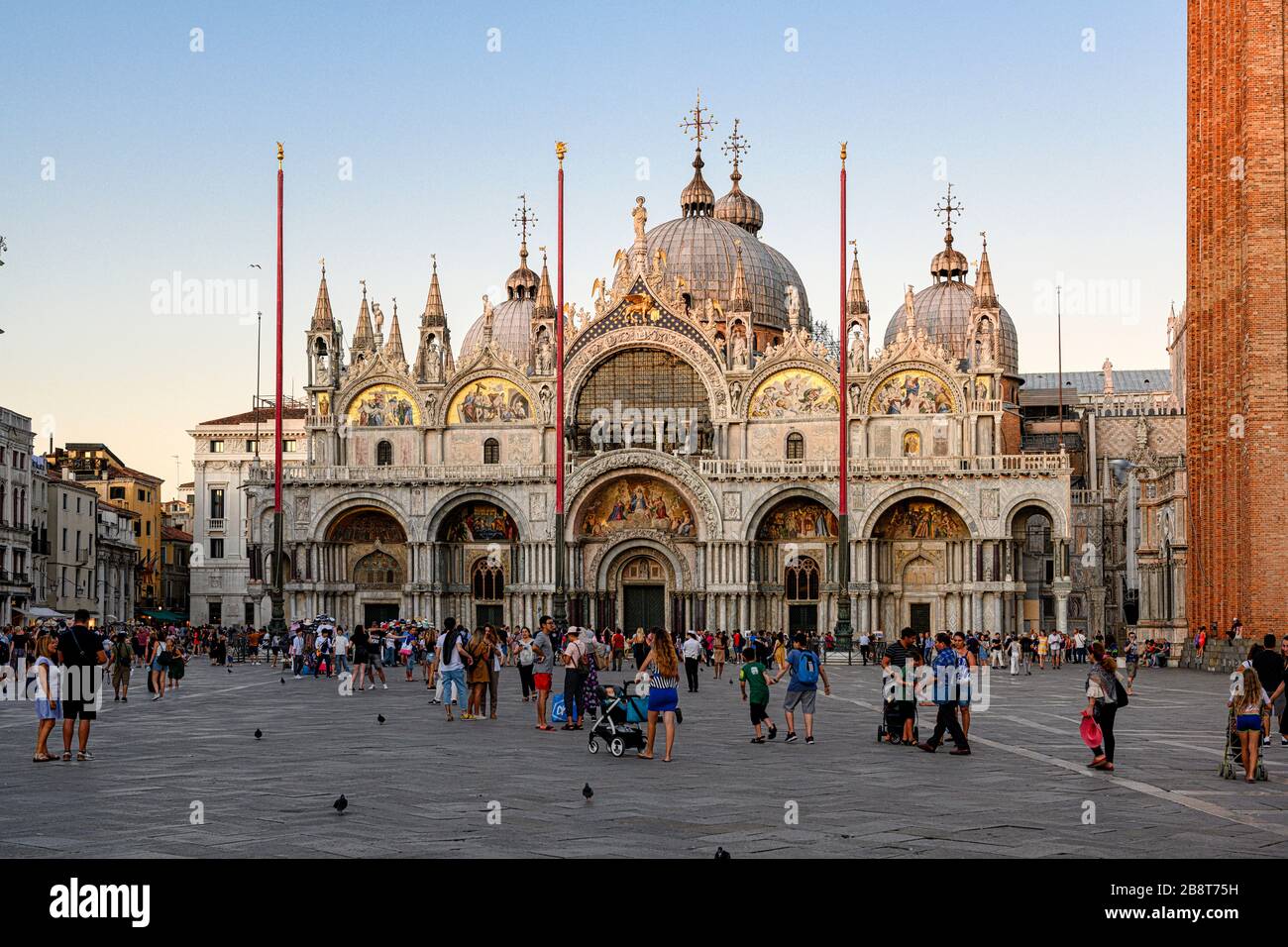 San marco cathedral basilica hi-res stock photography and images - Alamy