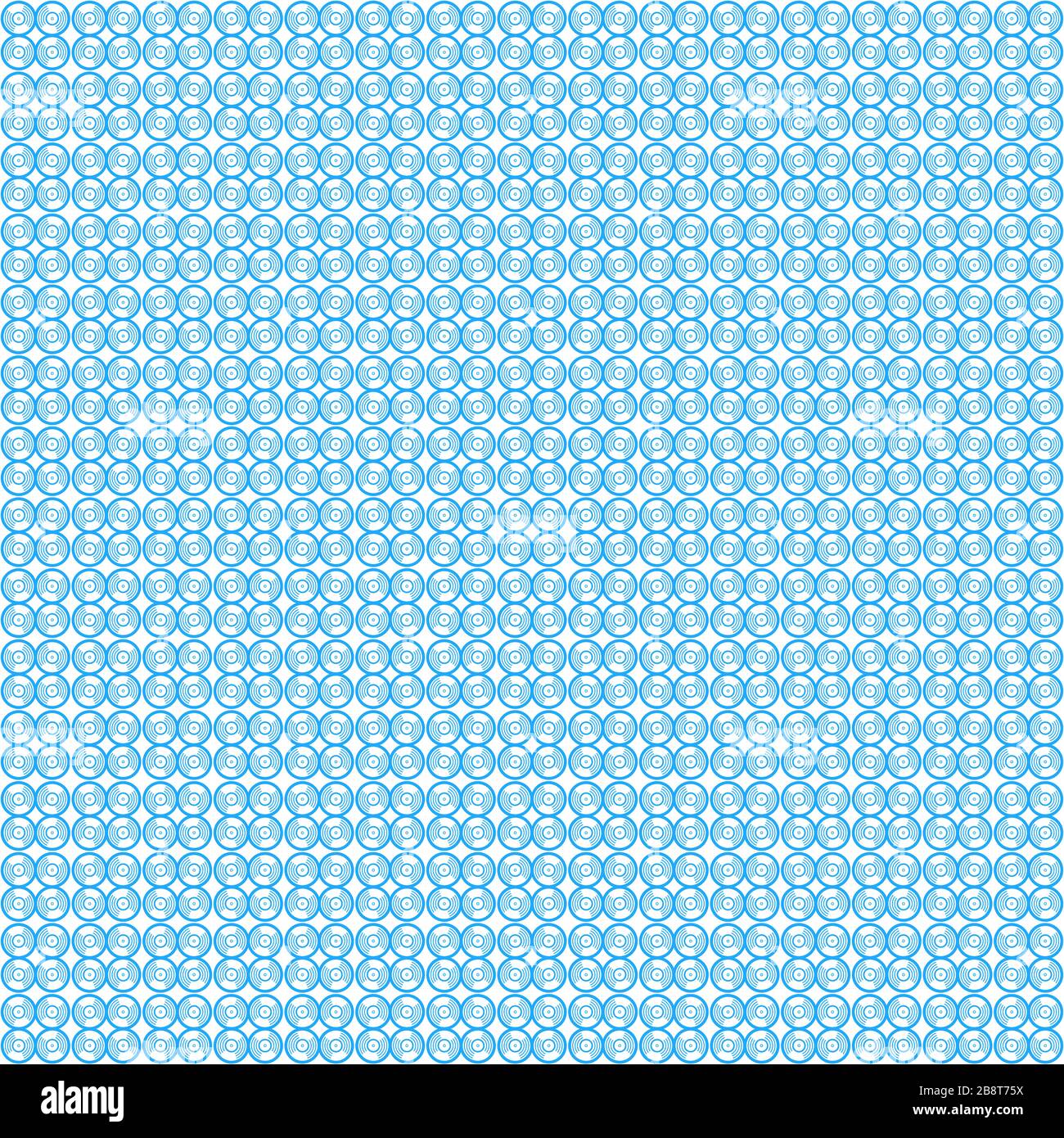 Illustration with repetitive geometric shapes covering the background ...