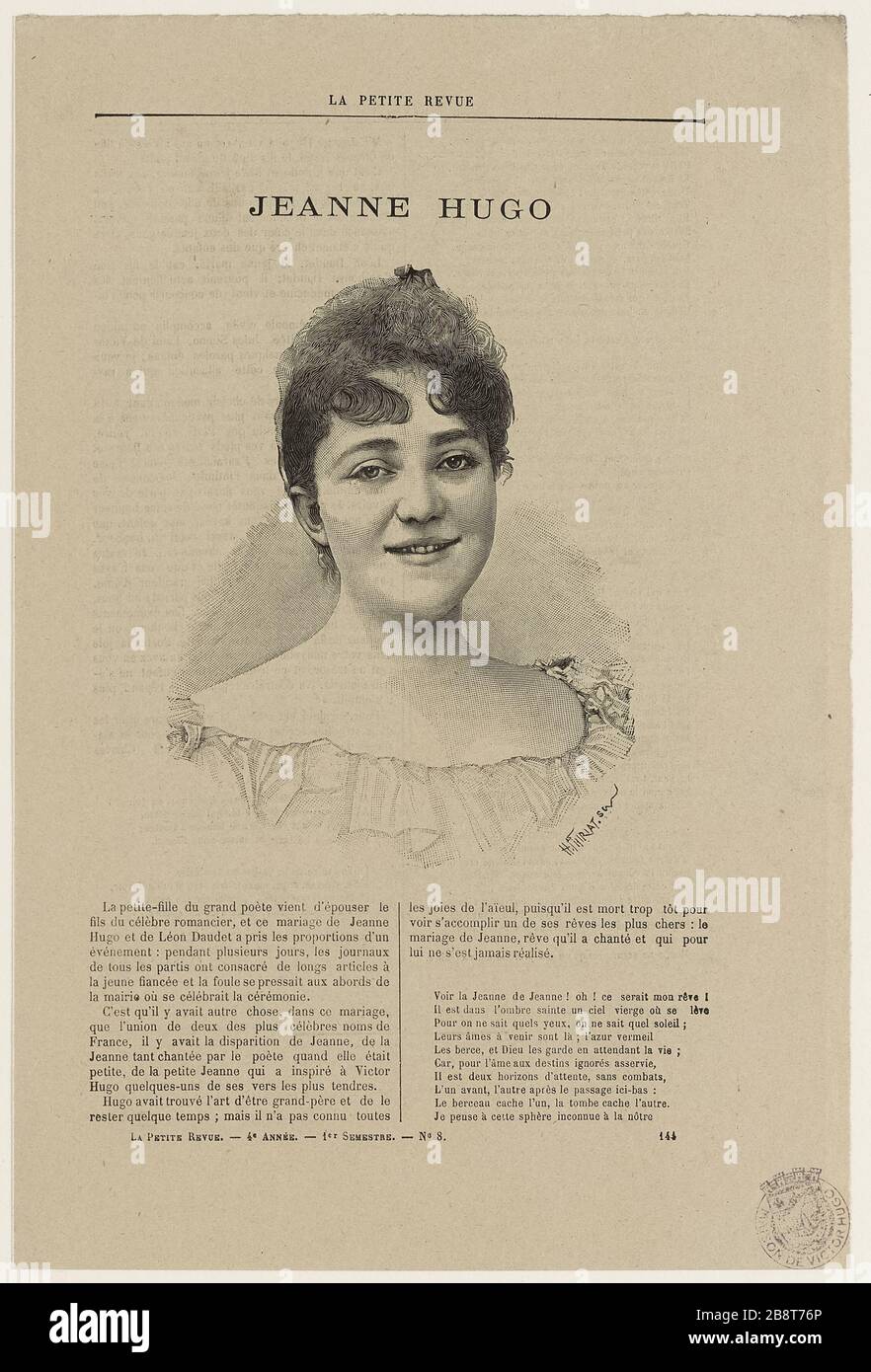Jeanne hugo hi-res stock photography and images - Alamy
