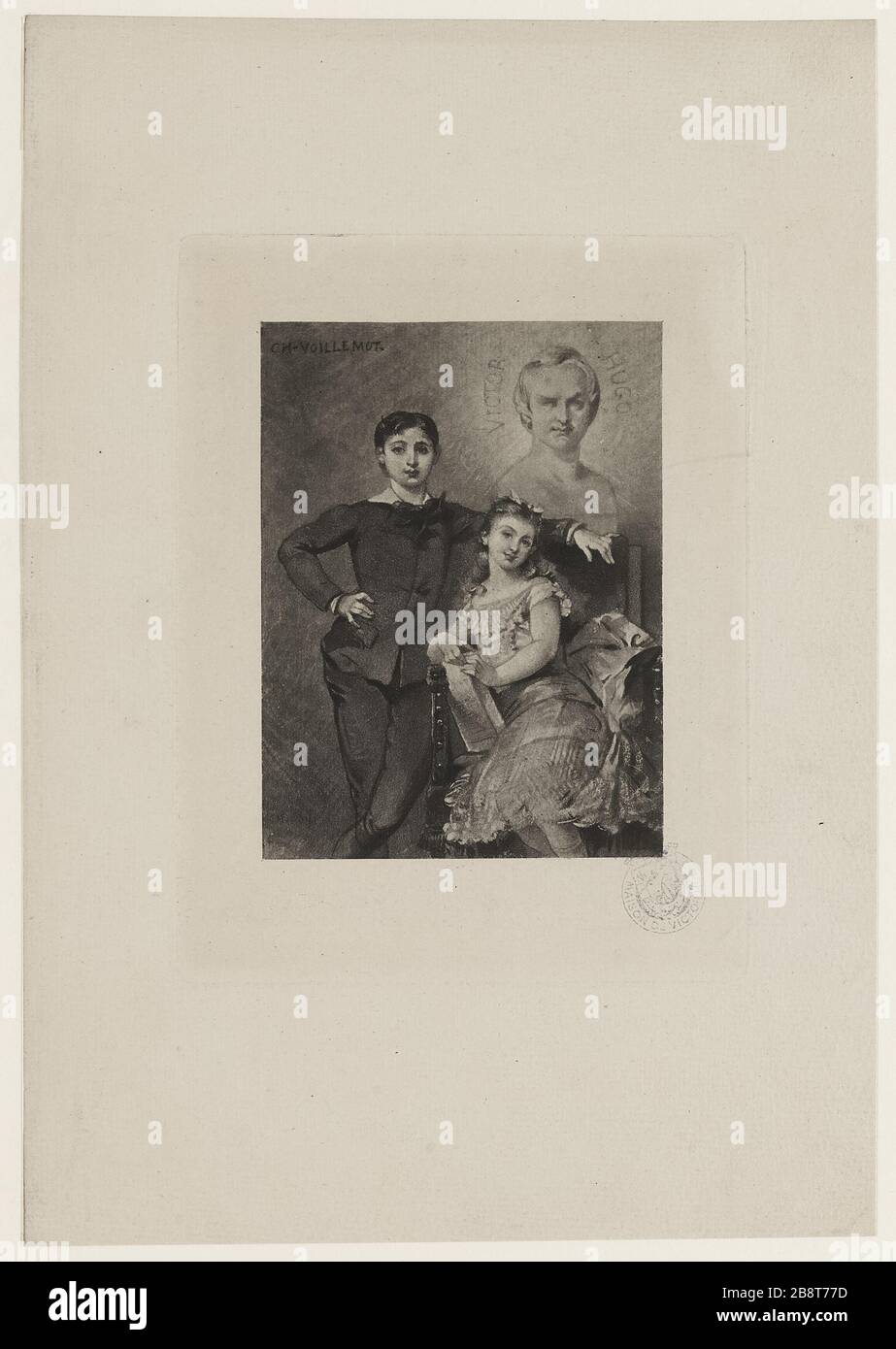 Hugo jeanne hi-res stock photography and images - Alamy