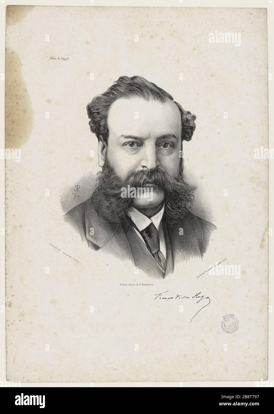 François victor hugo hi-res stock photography and images - Alamy