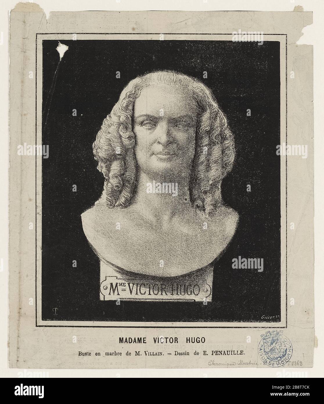 Ms. Victor Hugo Stock Photo - Alamy