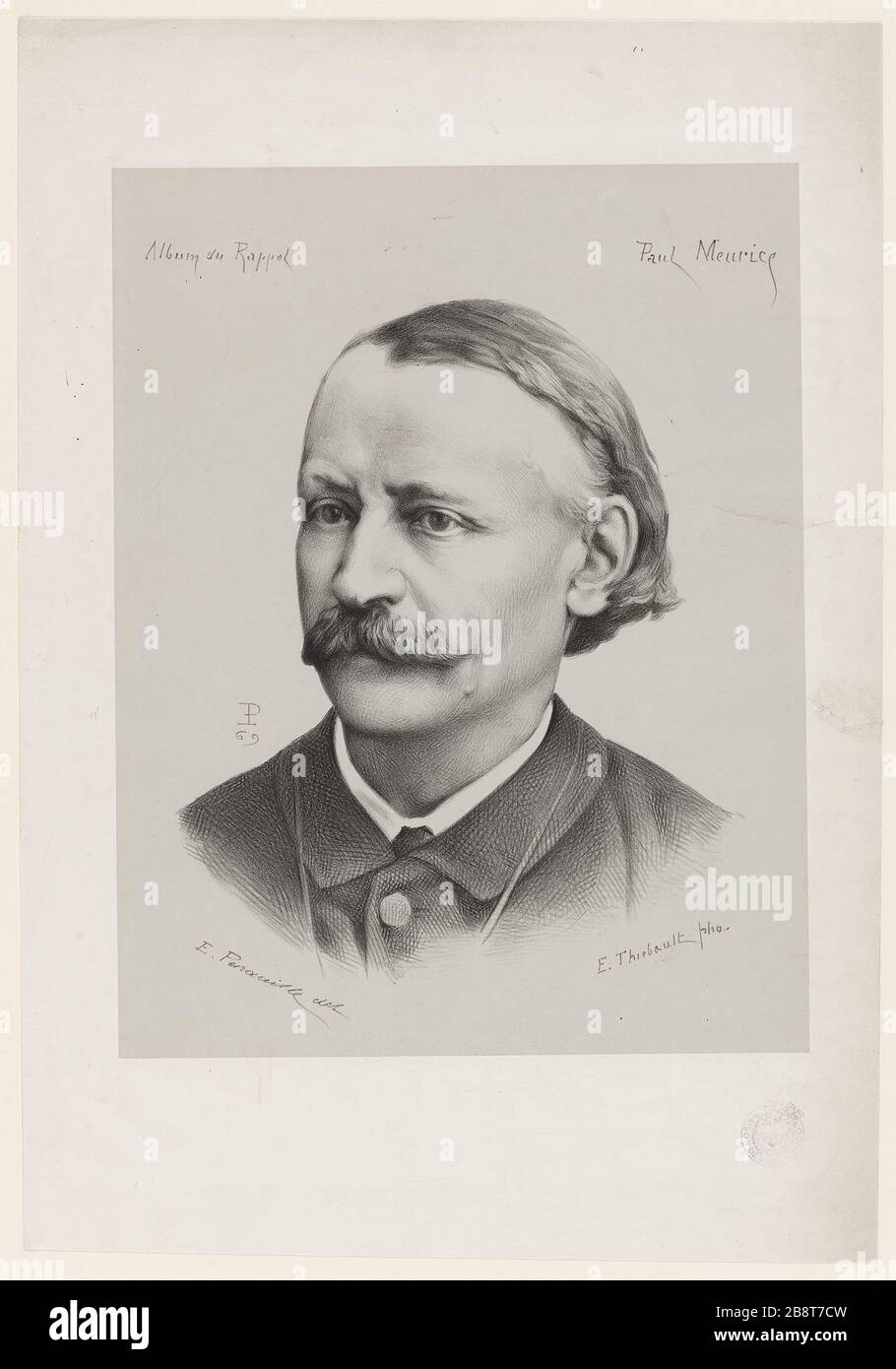 Paul meurice hi-res stock photography and images - Alamy