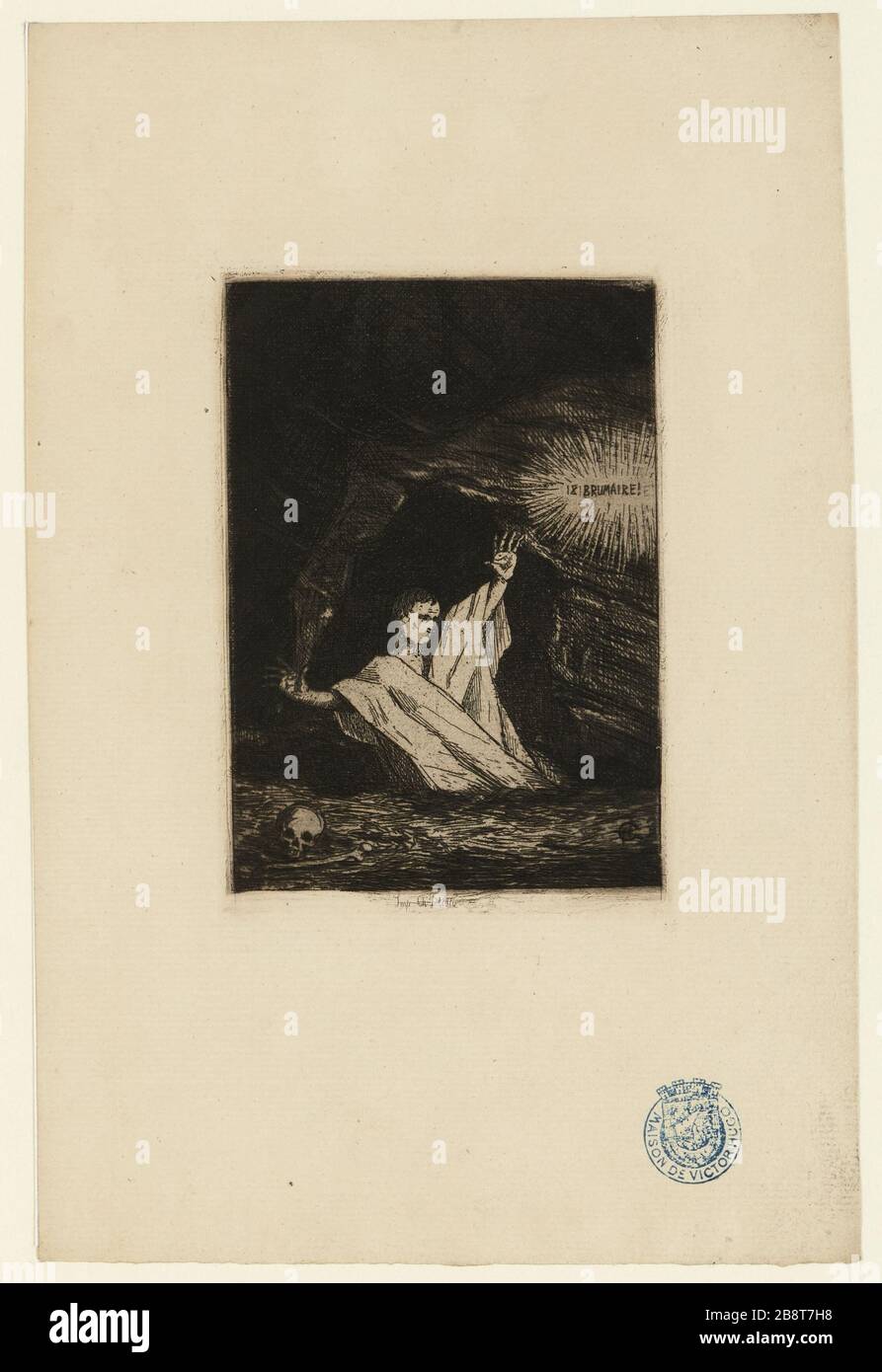 The Reaping, V, XIII, The Atonement Stock Photo - Alamy