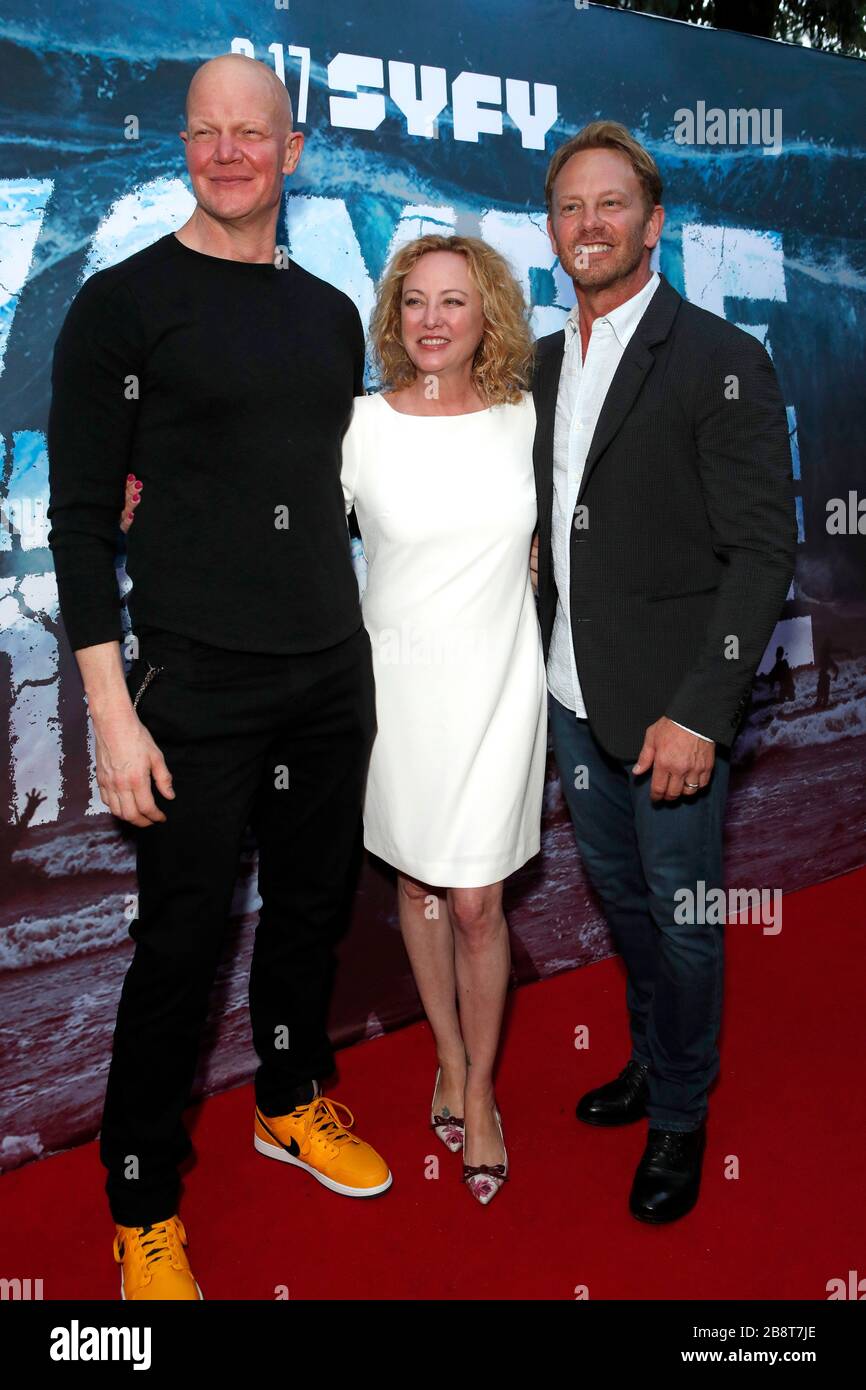 August 12, 2019, North Hollywood, CA, USA: LOS ANGELES - AUG 12: Derek ...