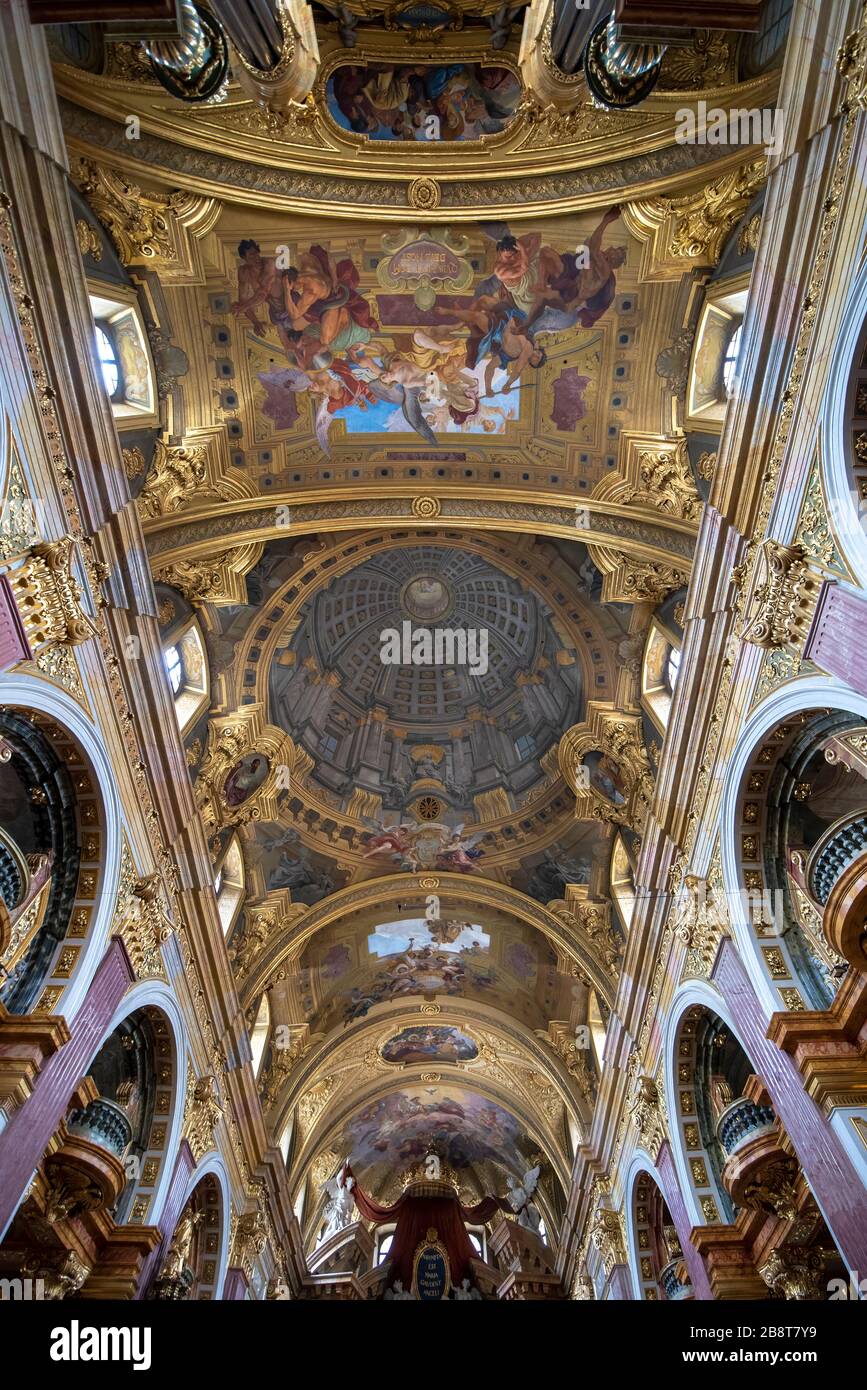 Jesuit church, vienna dome hi-res stock photography and images - Alamy