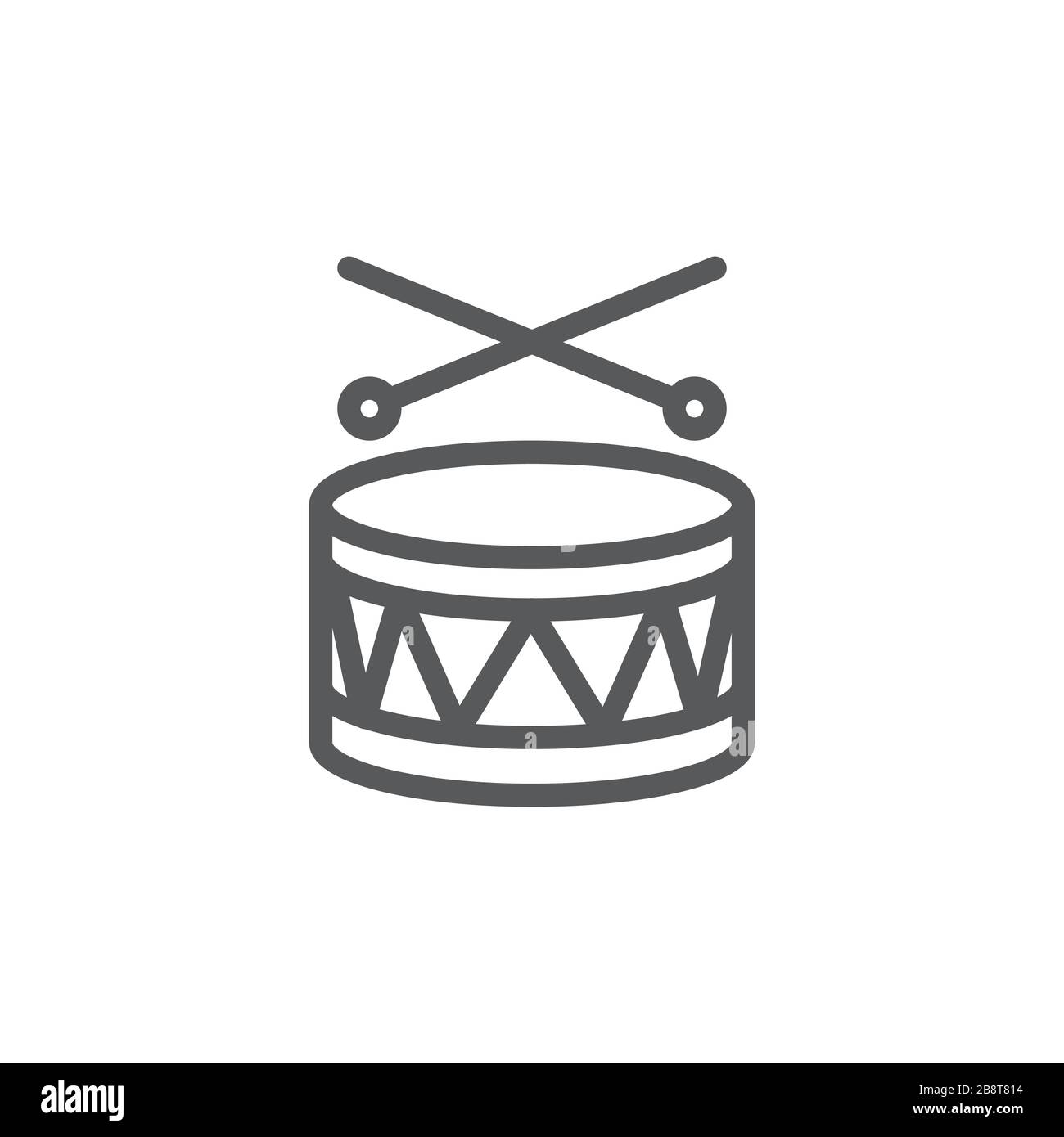 Snare Drum Icon