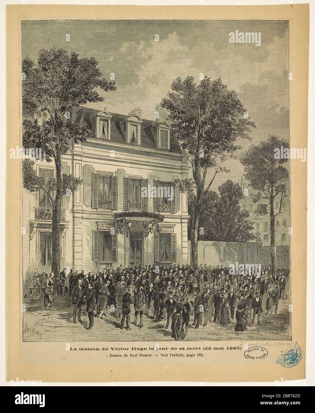 Victor hugos house hi-res stock photography and images - Alamy