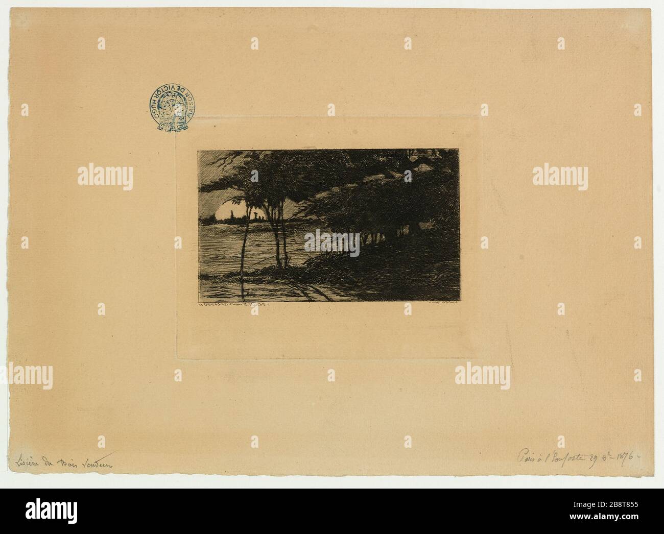 Urban parks gardens bois hi-res stock photography and images - Alamy