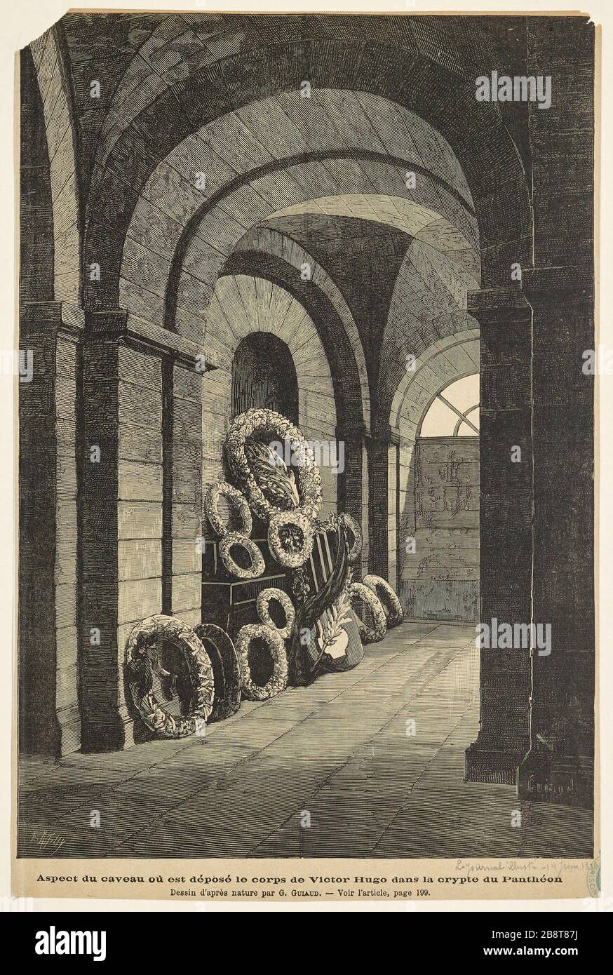 Vault in pantheon in paris hi-res stock photography and images - Alamy