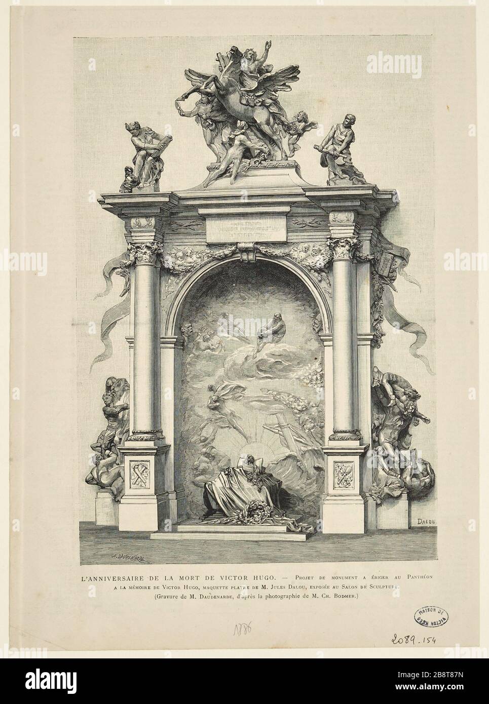 Death of victor hugo hi-res stock photography and images - Alamy