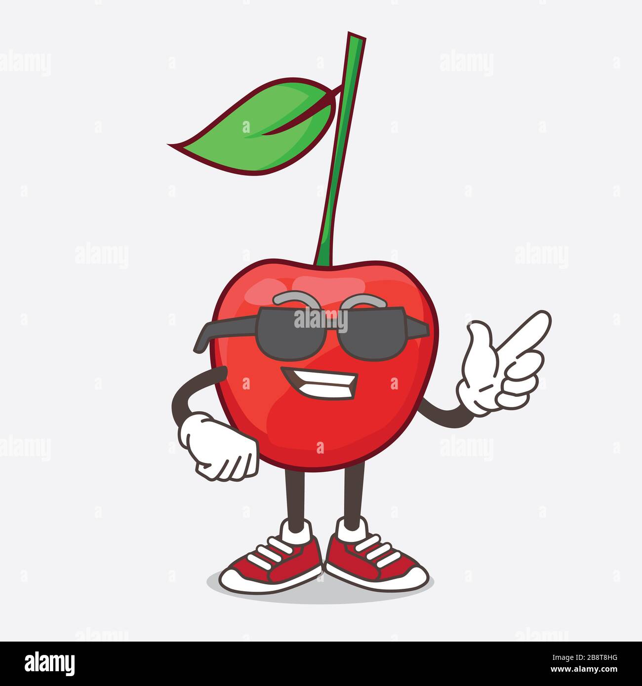 Black white cartoon illustration emoticon hi-res stock photography and ...