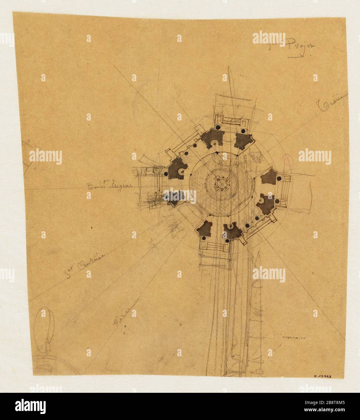 Plan proposed monument to raise up the throne (dummy Title) | Plan and ...