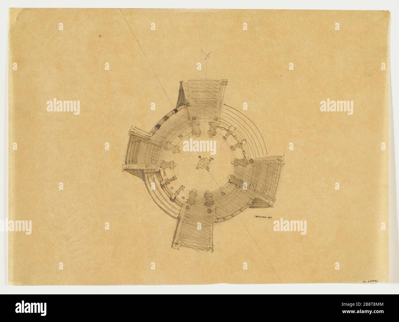 Plan proposed monument to raise up the throne (dummy Title) | Plan and ...