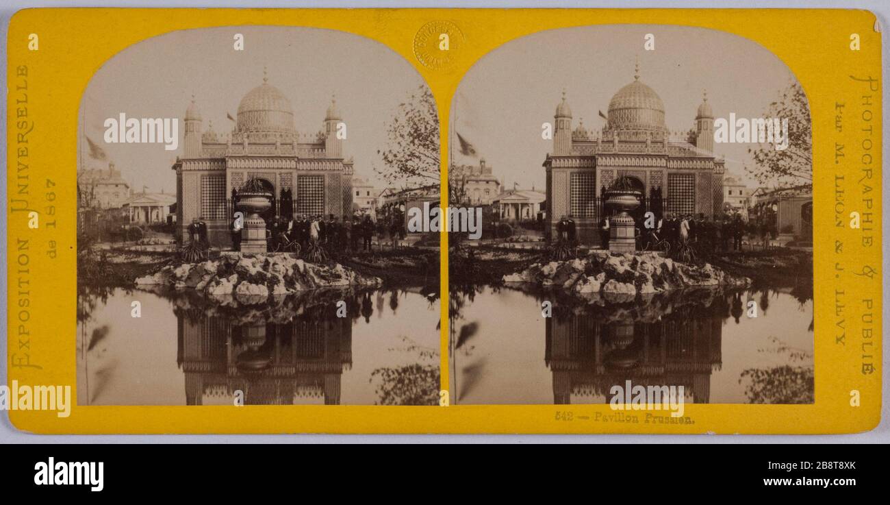 1867 exposition universelle hi-res stock photography and images - Alamy