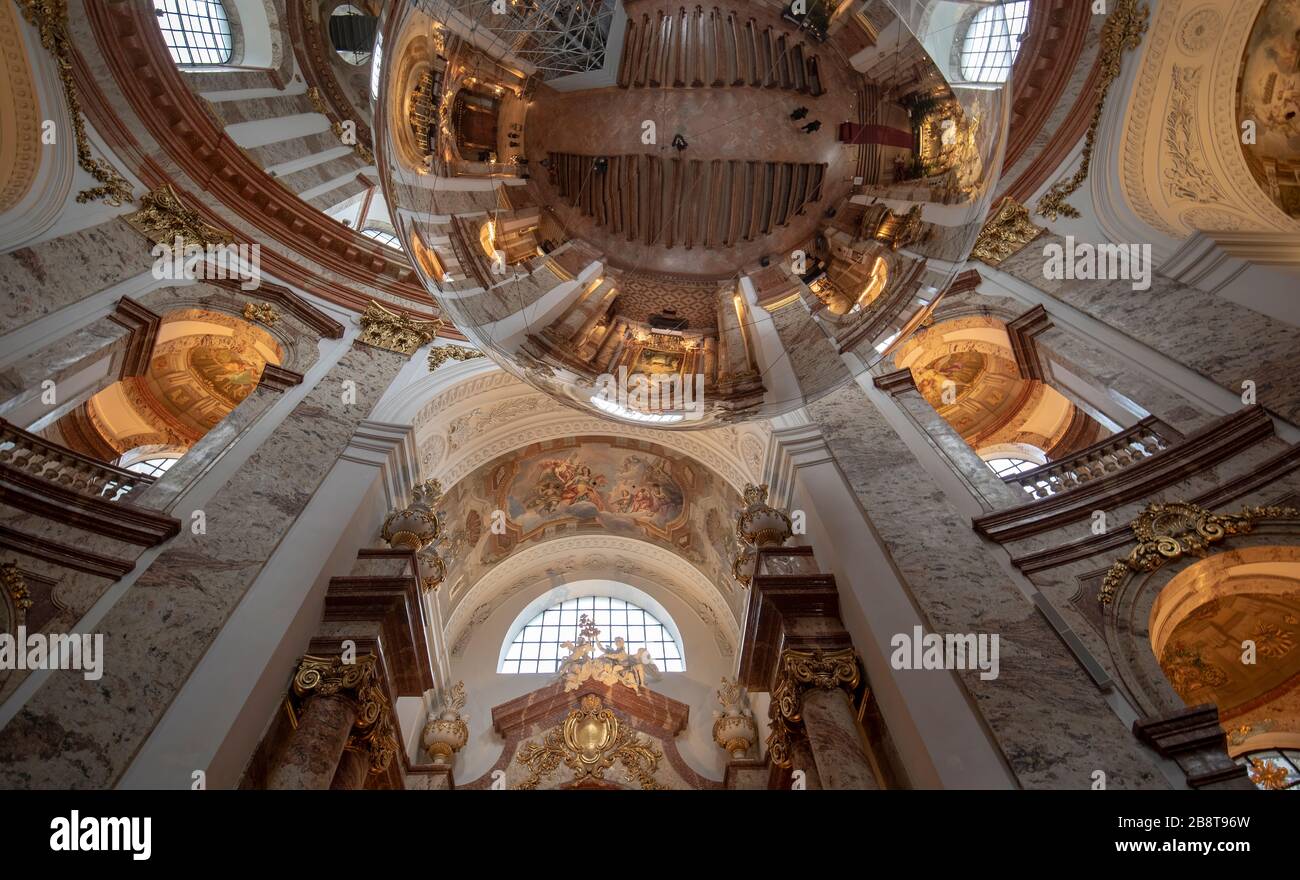 Side altar karlskirche vienna hi-res stock photography and images - Alamy